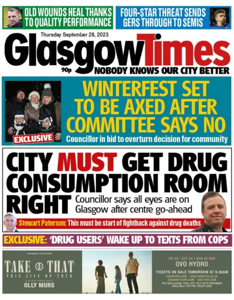 Scotland's papers: Go-ahead for oil field and Fergus Ewing suspended