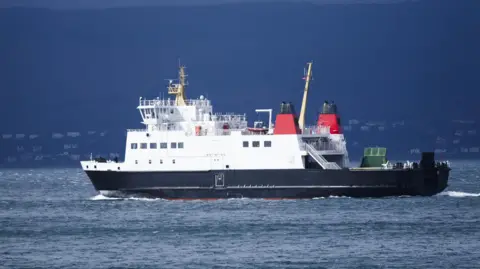 CalMac restores ferry timetable as Covid absences fall
