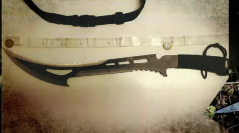 West Yorkshire Police urges public to hand in zombie knives