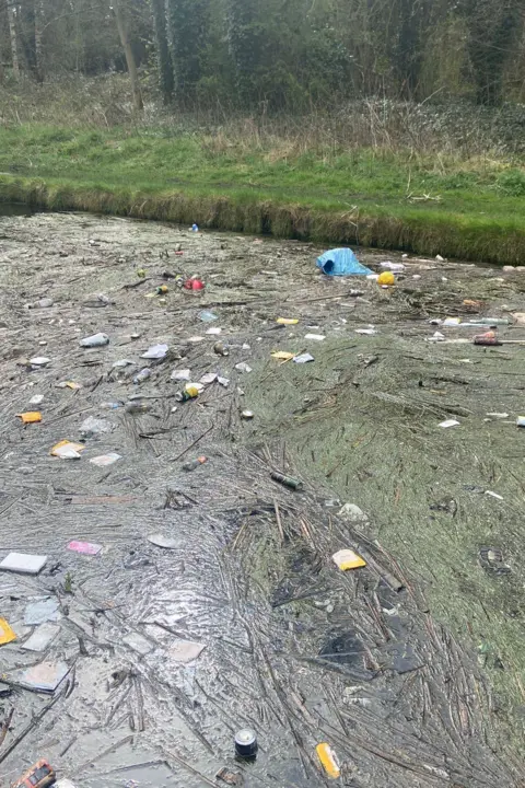 'Black Country and Birmingham canals are full of litter' boater says