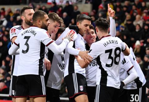 Fulham - BBC Sport