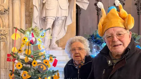 More than 150 trees at Beverley Christmas Tree Festival