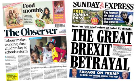 The Papers - BBC News