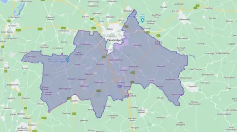 General election: South Cambridgeshire constituency profile