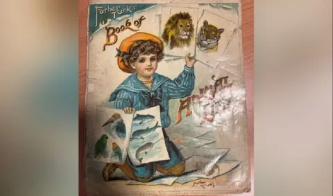 Book returned to Birmingham school library after 120 years