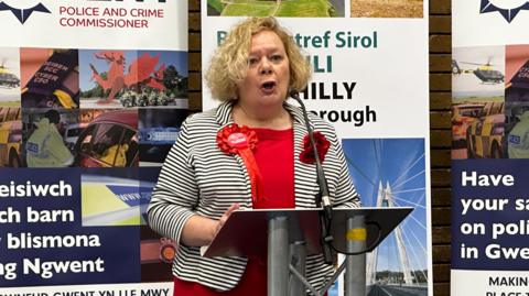 Wales PCC election: First black police commissioner elected - BBC News