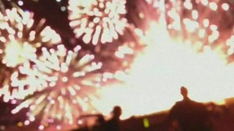 Firework attacks: PSNI warning over illegal fireworks - BBC News