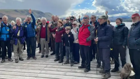 Eamont Way: New footpath linking Penrith and Pooley Bridge opens