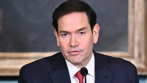US Secretary of State Marco Rubio
