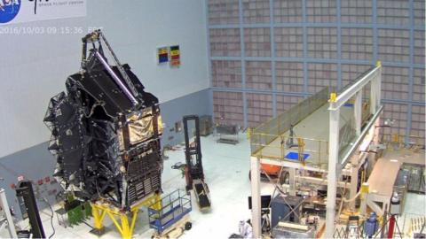James Webb: Two years to Hubble successor's launch - BBC News