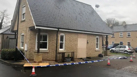 Woman taken to hospital after Alford house fire