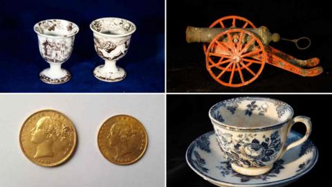 Kent shipwreck carrying rare cargo wins protection - BBC News