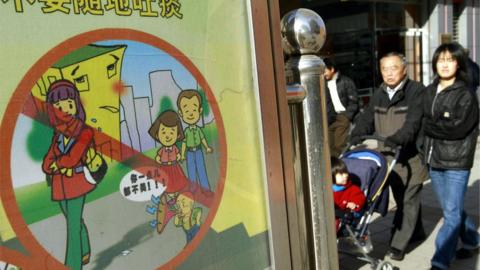 Why is spitting so bad? - BBC News