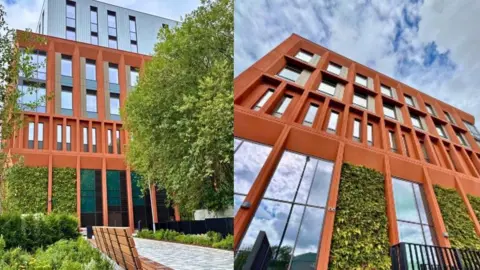 Keys to £70m Derby Business School handed over ahead of opening