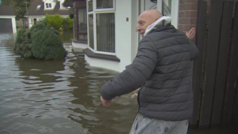 Downpatrick flooding has 'ripped the heart' out of town - BBC News