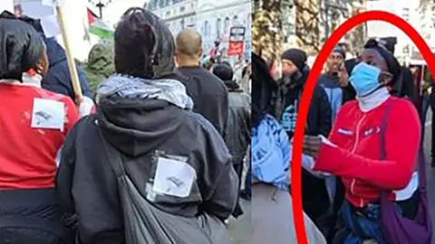 Pro-Palestinian protests: Paraglider badge wearers found guilty