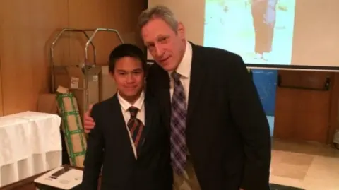 Louie Hinchliffe: Proud parents on sprinter's 'unbelievable' rise