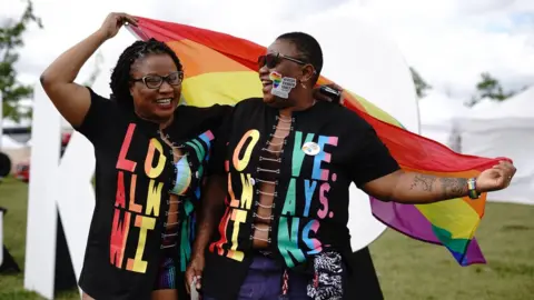 Thousands enjoy UK Black Pride as it marks 18th year
