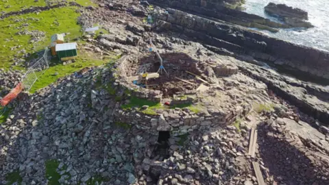 Iron Age house in Assynt 'was burned down'