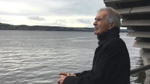 Scottish actor John Cairney has died aged 93 - BBC News