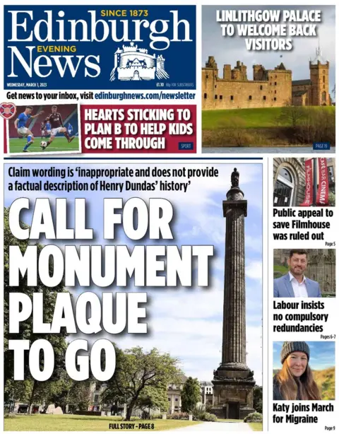 Scotland's papers: NHS 'crisis' and SNP leadership hustings row