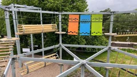 Derby's Markeaton Park high ropes to reopen