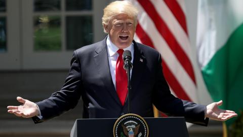 Election 2020: Which countries love Trump the most and least? - BBC News