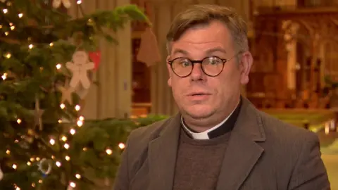 Lincolnshire church path blocked with car after access row