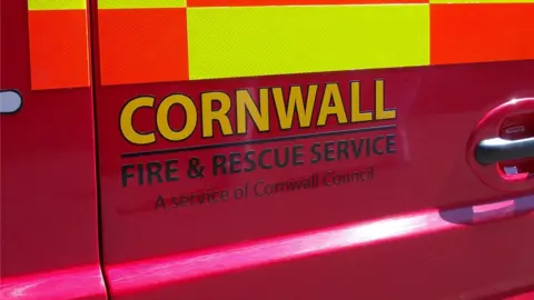 Gorse fires break out in Cornwall during hot weather spell