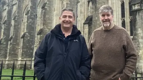 Deans of Jersey and Guernsey finish pilgrimage