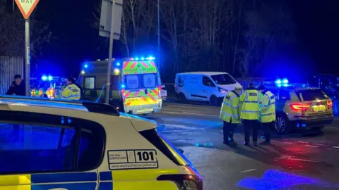 Wakefield: Woman dies after falling from moving van