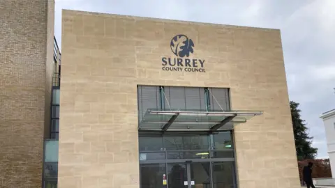 Surrey County Council launches on demand mini bus scheme