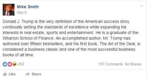 US Election 2016: Trump's 'hidden' Facebook army - BBC News