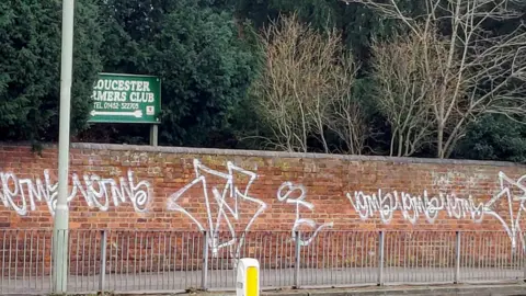 Gloucester: 'Graffiti-covered city' fears spark council motion