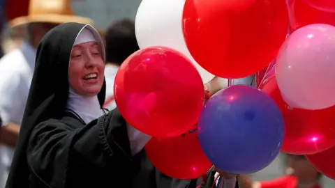 Americans celebrate Fourth of July 2017