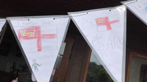 Liberation Day: Sark marks 78th anniversary - BBC News