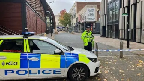 Sheffield stabbing: Man suffers life-threatening injuries