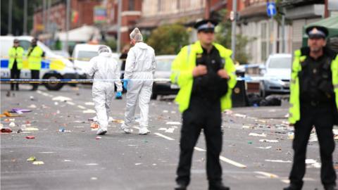 Moss Side: A history of the Manchester neighbourhood - BBC News