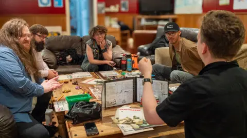 D&D can help with mental health - Cornwall event organiser