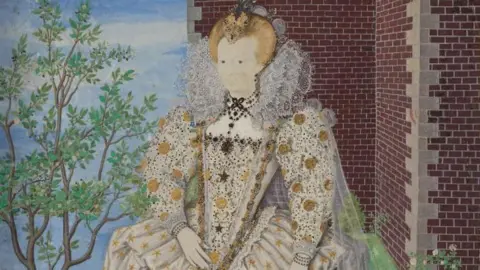 Rare portrait of 'England’s lost queen' discovered by Warwick historians