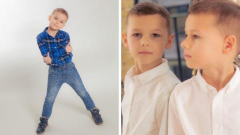 Belvedere deaths: Boys found with mum were strangled, inquest hears - BBC News