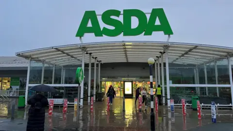 Llandudno Asda shoppers say trolley wheel lock causes injury