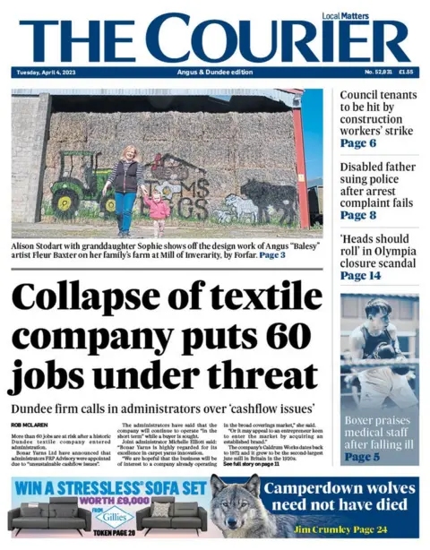 Scotland's papers: Rapist avoids jail and abortion buffer zones