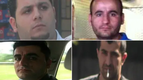 Four men jailed over 'extensive' booze fraud