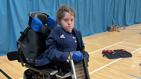 Teen Paralympian from Wiltshire heads to Paris with Team GB