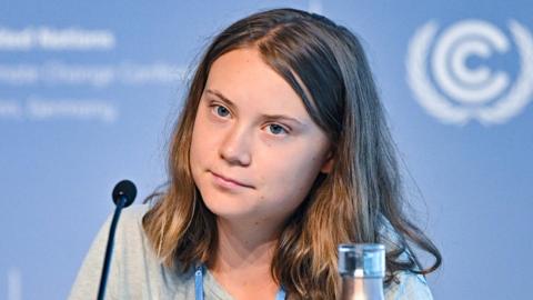 Greta Thunberg charged after blocking Sweden oil port for second time - BBC News