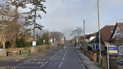 Staines woman taken to hospital after property fire