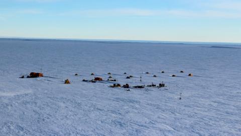 Huge glacier retreat triggered in 1940s - BBC News