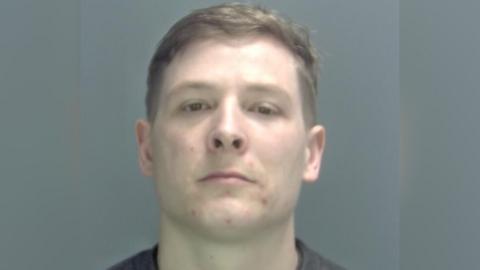 Ipswich man jailed for killing grandad found on his driveway - BBC News