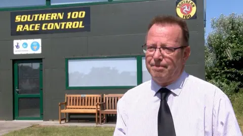 Southern 100: Race organisers' thanks for support after fatal crash